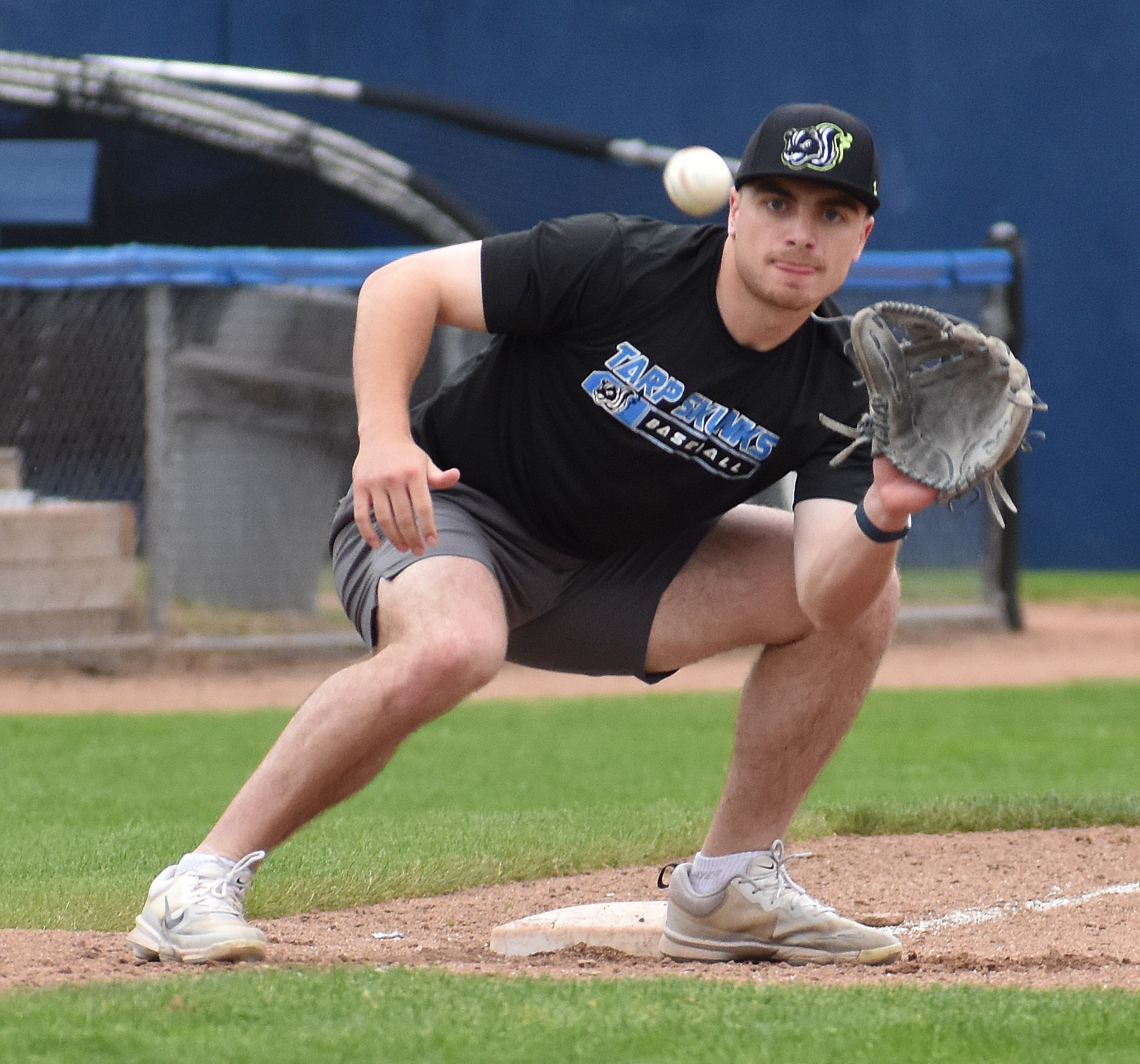 Tarp Skunks Eric Weeks practice | News, Sports, Jobs - Post Journal